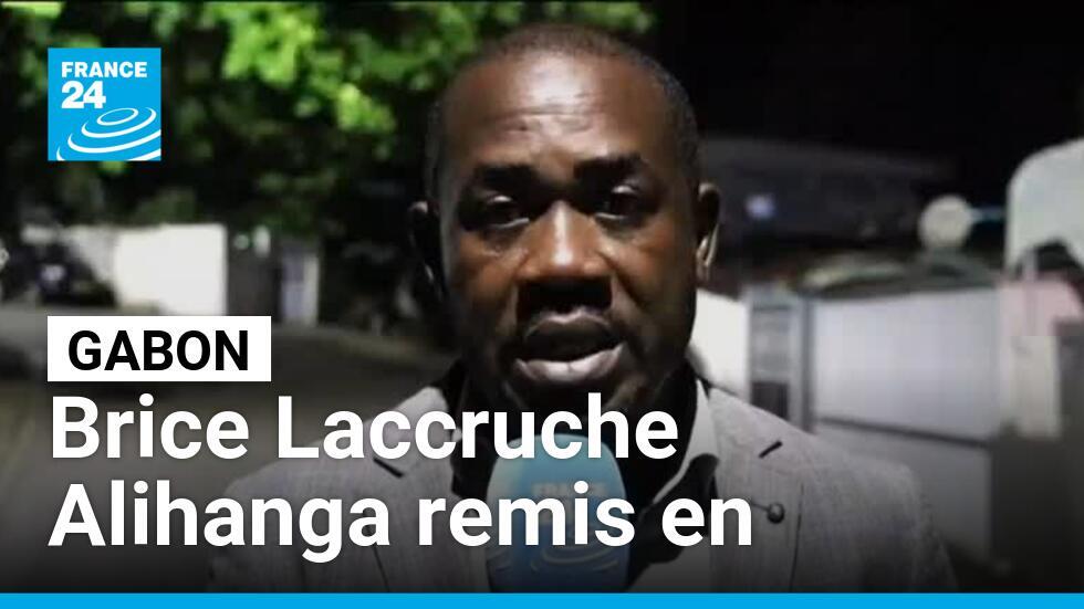 Gabon : Brice Laccruche Alihanga remis en liberté - France 24